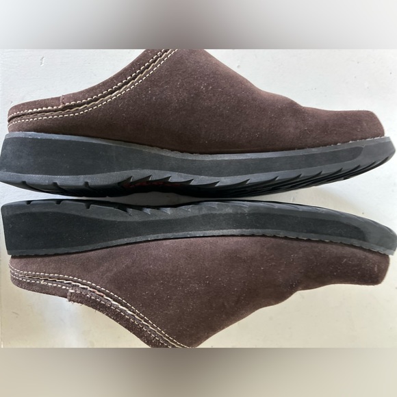 Sporto | Shoes | Sporto Slip On Suede Leather Clogs | Poshmark